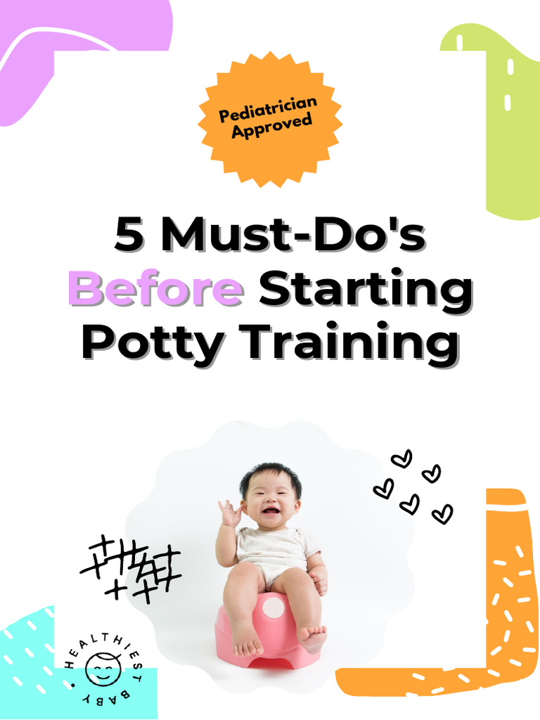 5 Must-Dos Before Starting Potty Training Guide | PDF