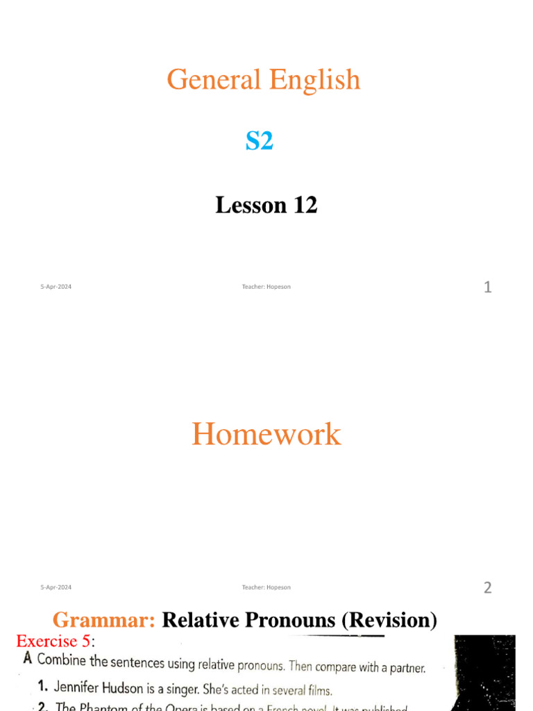 S2_Lesson 12_070340 | PDF