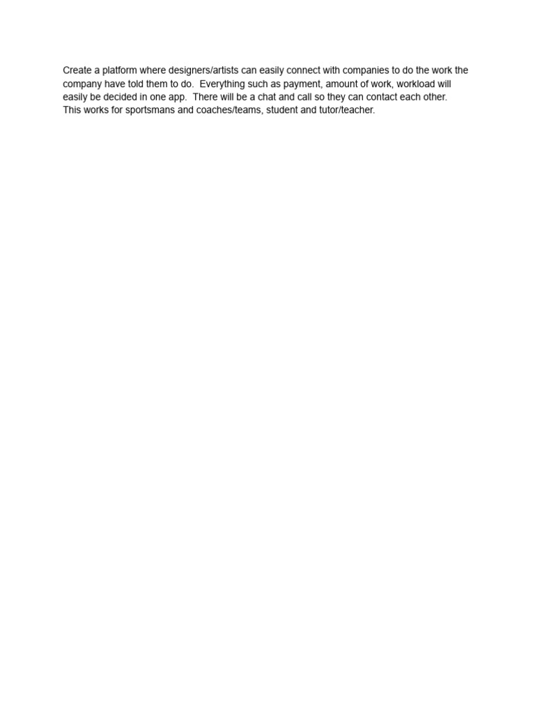 Idea | PDF