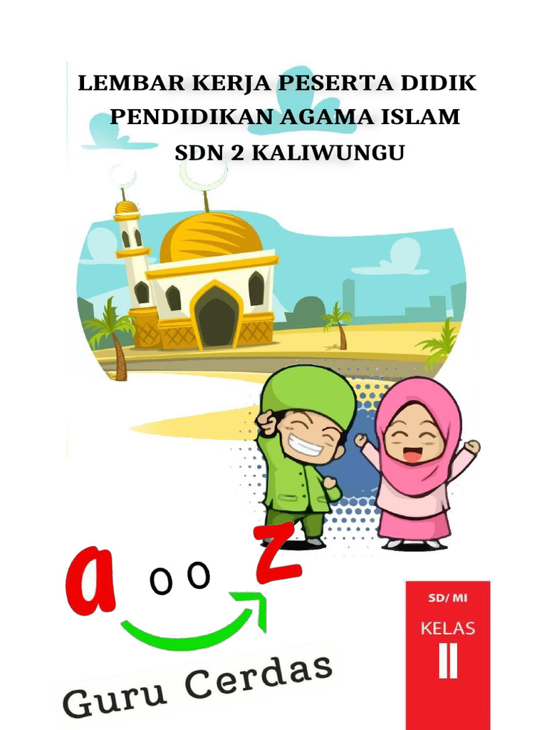 Lembar Kerja PAI SD: Sikap Berani Nabi Shaleh | PDF