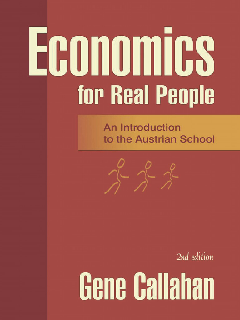 Economics for Real People_ an Introduction to the Austrian School | PDF ...