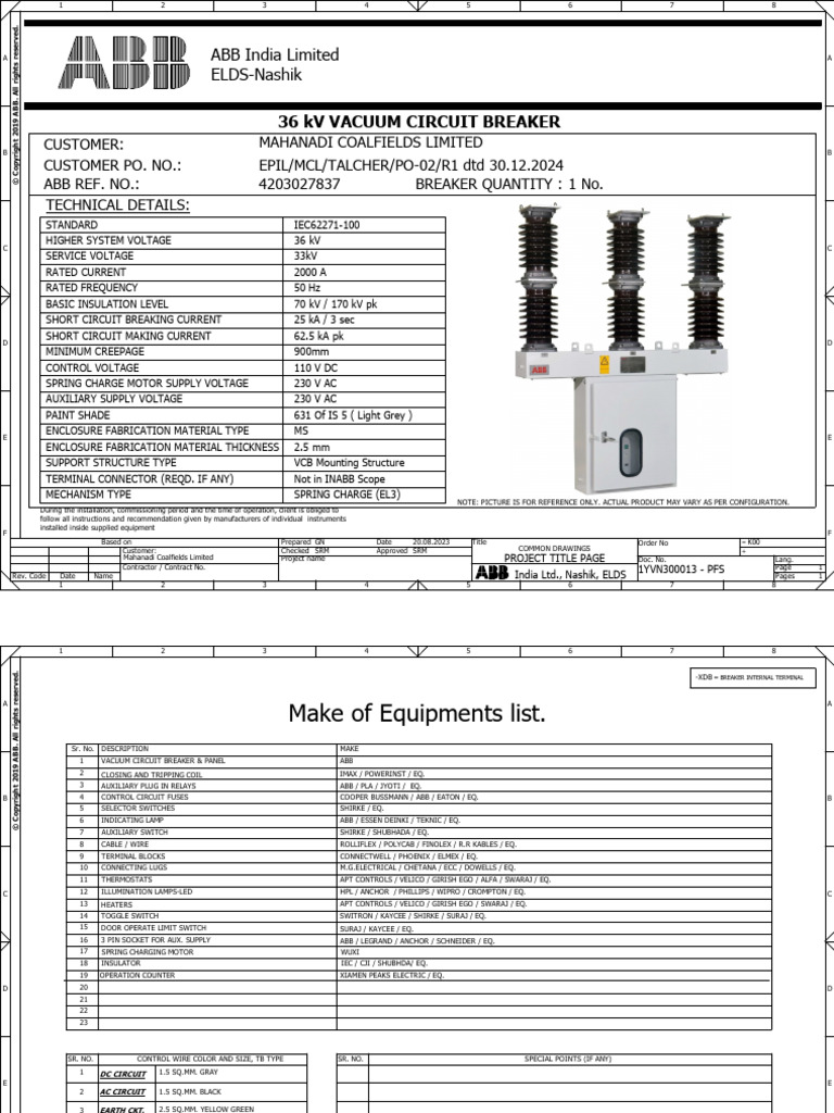 CB GTP and STR Drawing | PDF | Insulator (Electricity) | Switch