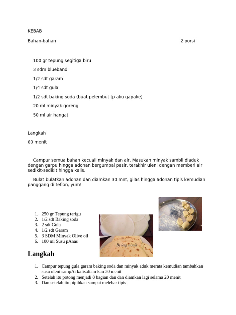 Resep2 | PDF