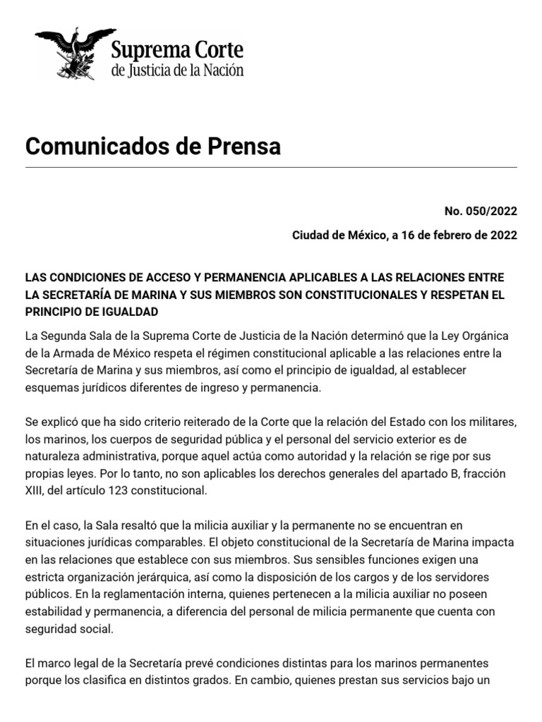 Listado de Comunicados | PDF
