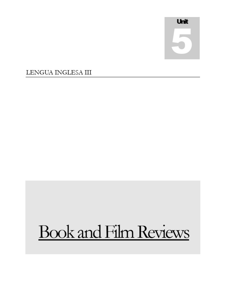 unit5_filmReview | PDF