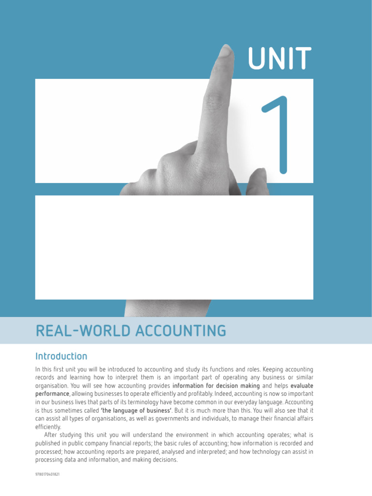 Introduction to Accounting Principles | PDF | Equity (Finance ...