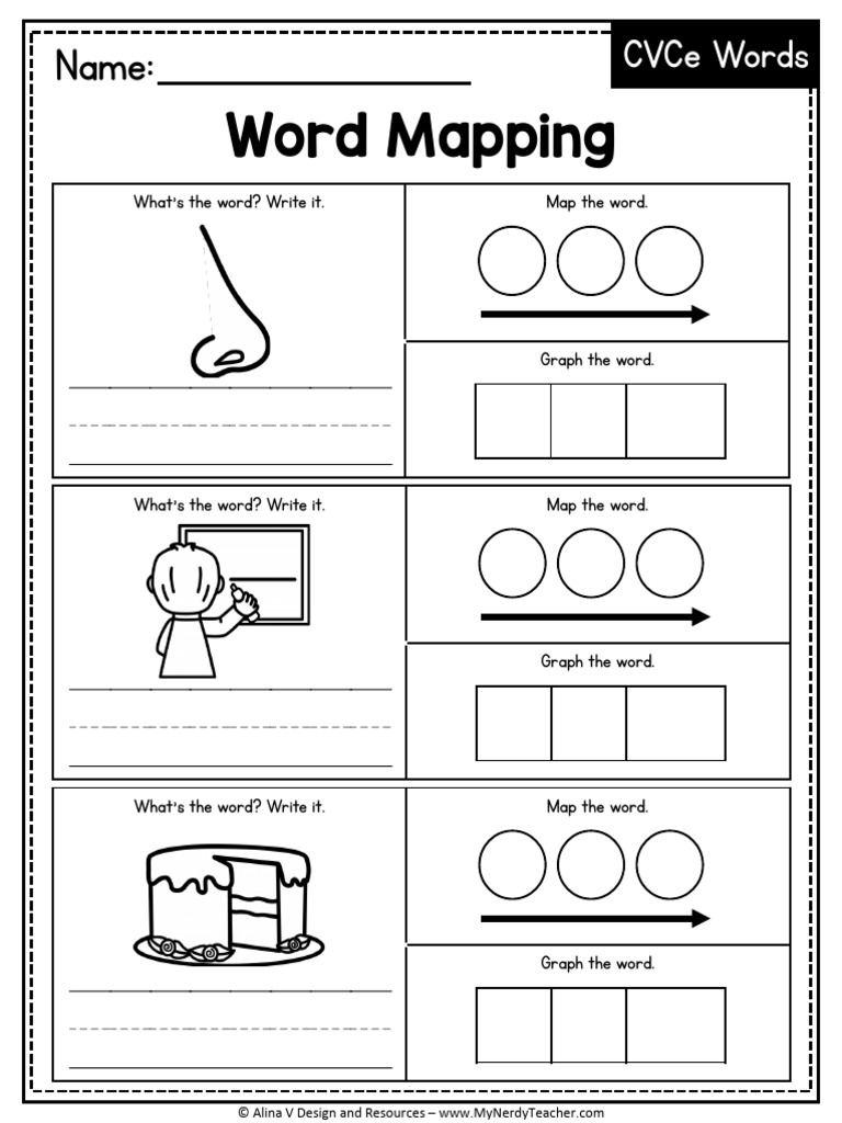 Blend and Read - CVCe Mixed | PDF
