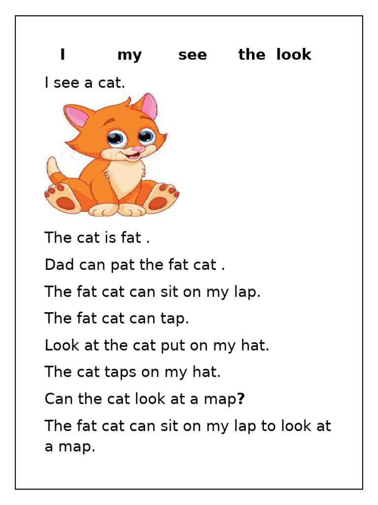 Fun Rhymes About Cats, Bugs, and Dogs | PDF