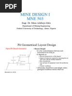 Open-Pit Mine Design Techniques | PDF | Mining