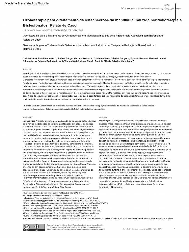 Artigo 5 Osteonecrose (1)_240410_072710 | PDF