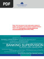 BNM Climate Change Due Diligence Guide | PDF | Waste | Hazardous Waste