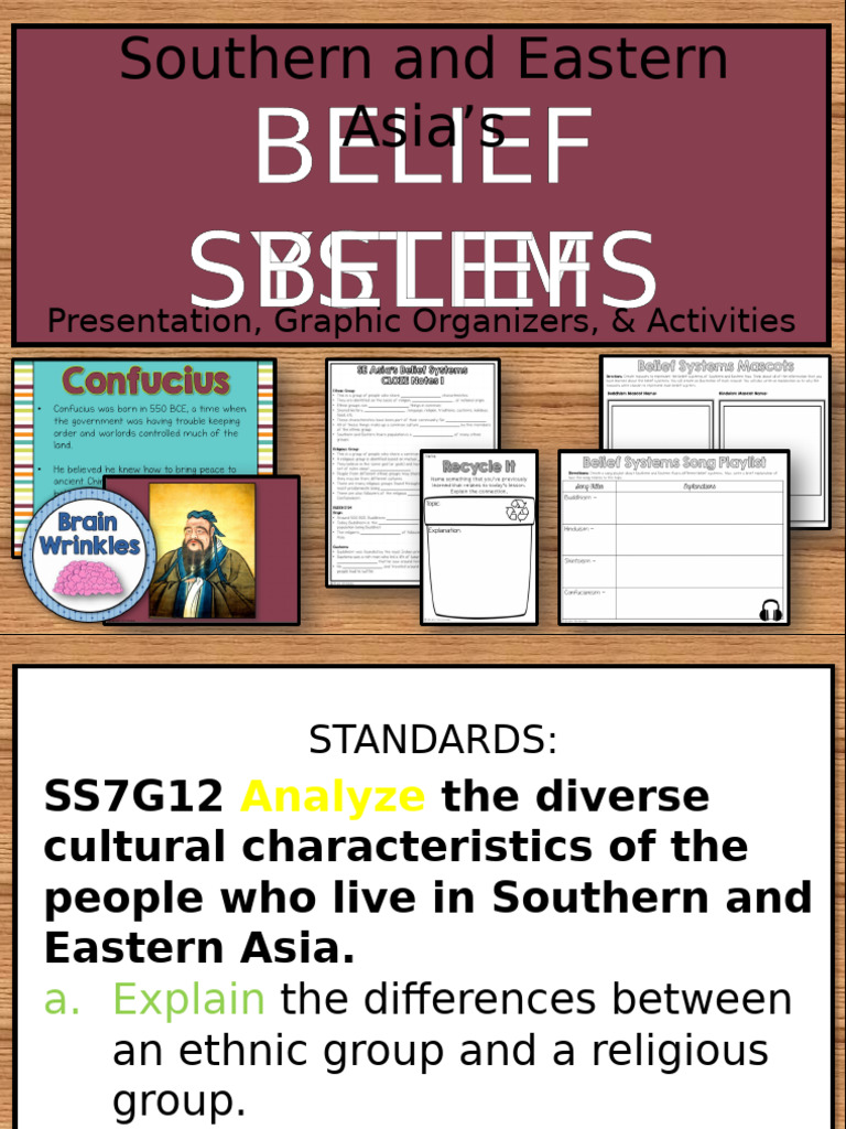 Belief Systems of Southern & Eastern Asia | PDF | Confucianism | Shinto