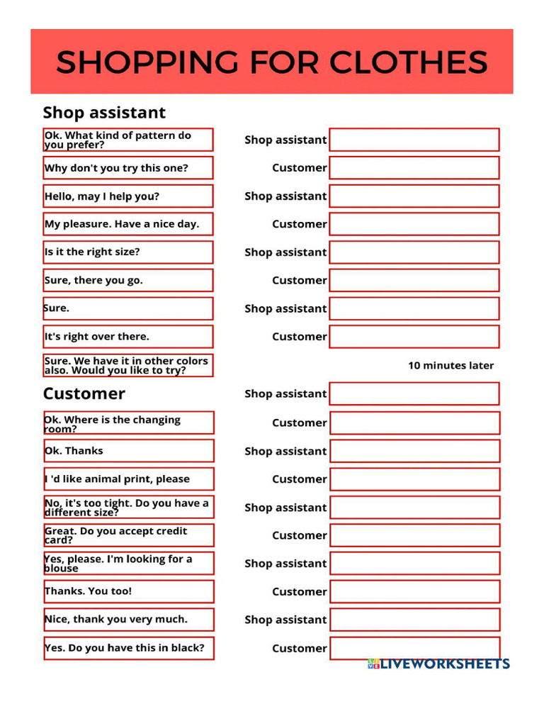 Worksheet | PDF