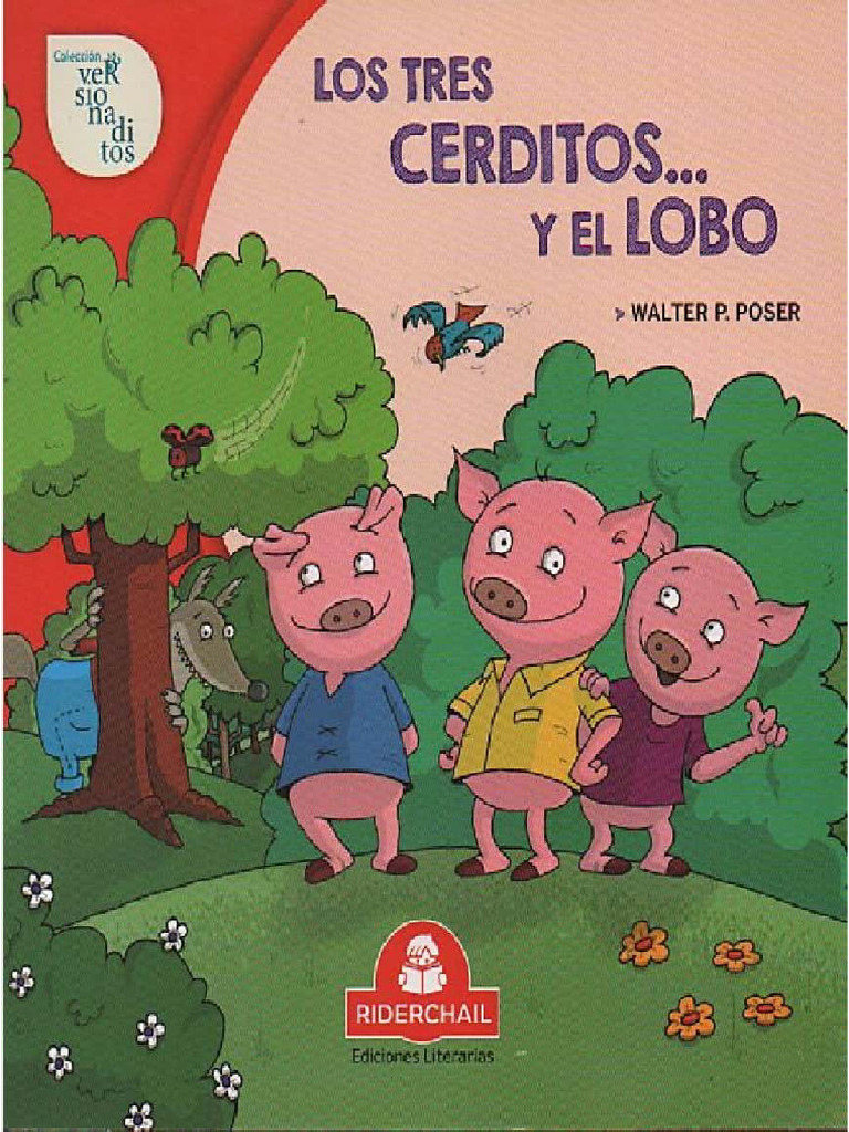 Los Tres Cerditos Y El Lobo 250131 221533 Pdf