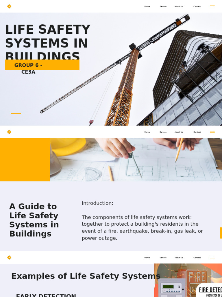 Life Safety Systems Overview Guide | PDF | Fire Sprinkler System ...