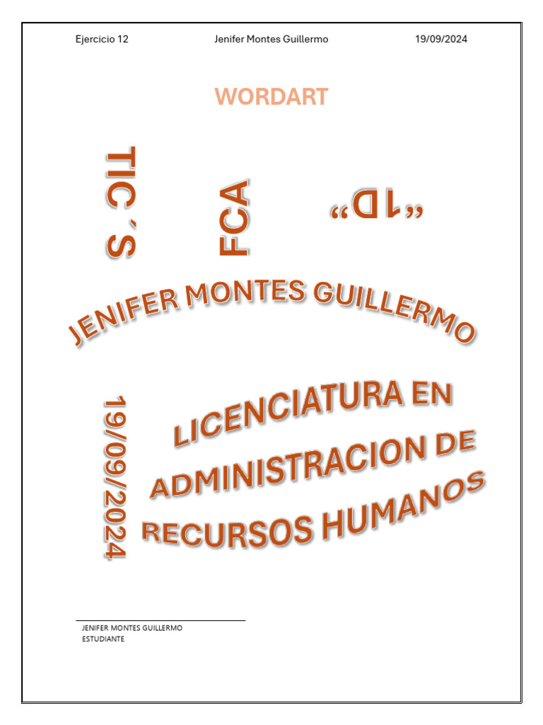 Word Art | PDF
