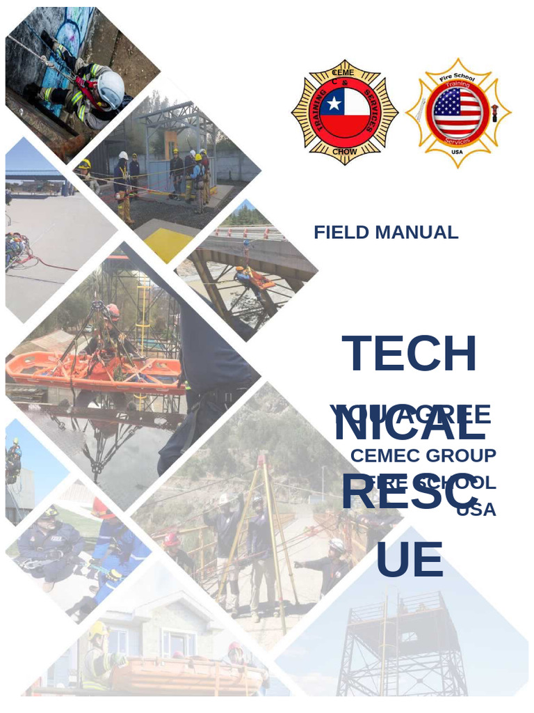 TECHNICAL ROPE RESCUE FIELD MANUAL | PDF | Knot | Scoutcraft TECHNICAL ROPE RESCUE FIELD MANUAL | PDF | Knot | Scoutcraft