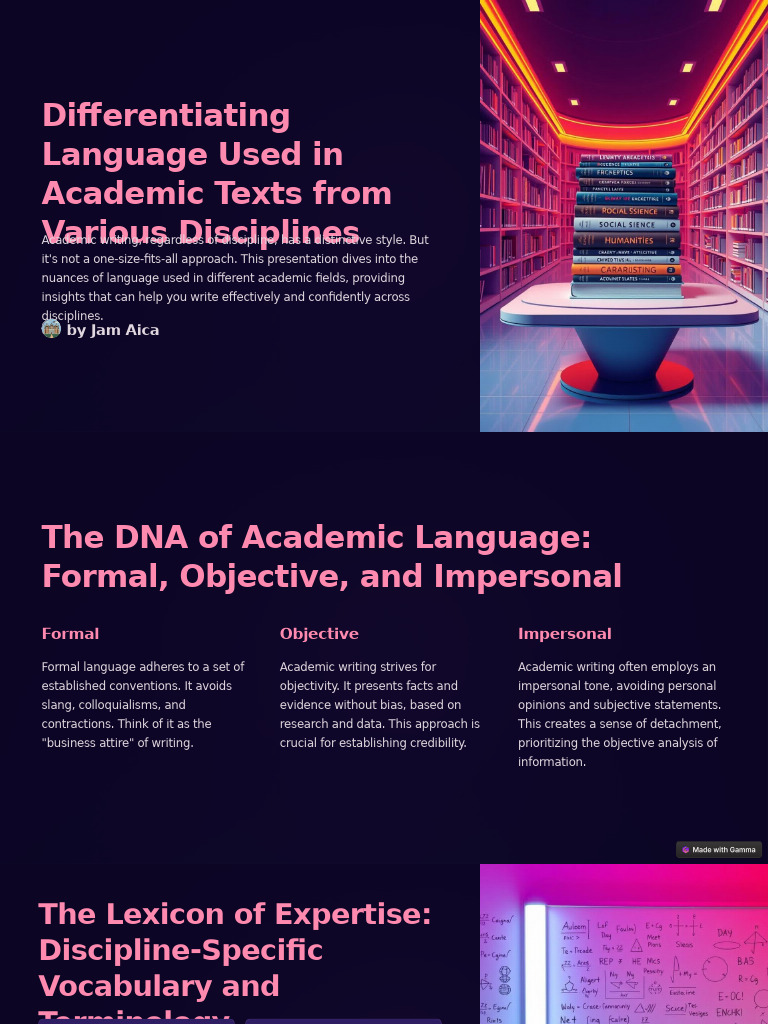 Differentiating-Language-Used-in-Academic-Texts-from-Various-Disciplines | PDF | Science ...