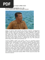 Inpres 1 Tahun 2025 | PDF