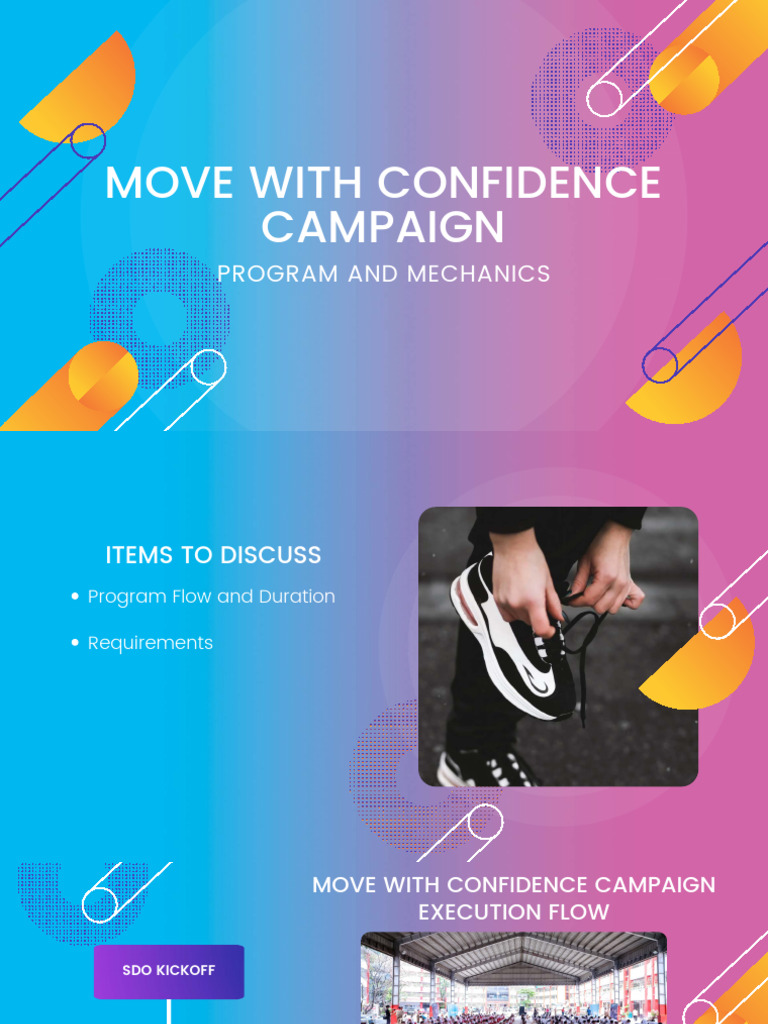 Move With Confidence Campaign SDO Deck - Compressed | PDF