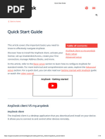 AnyDesk UserManual | PDF | Menu (Computing) | Computer Keyboard
