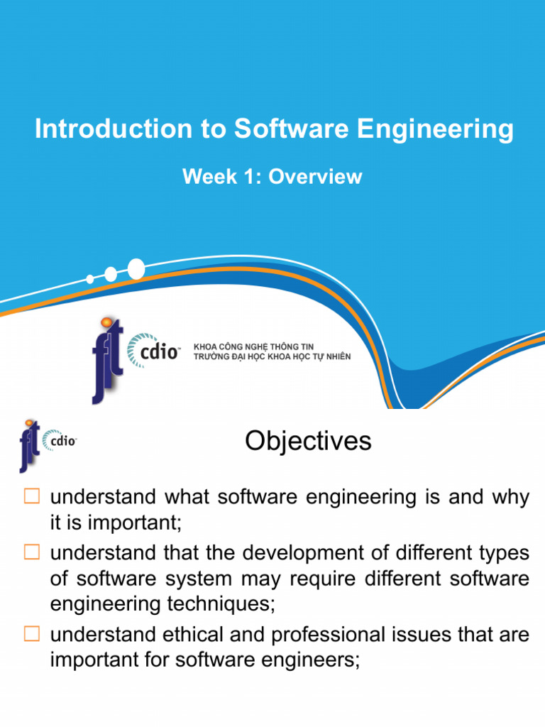 01 Overview | PDF | Software | Engineering