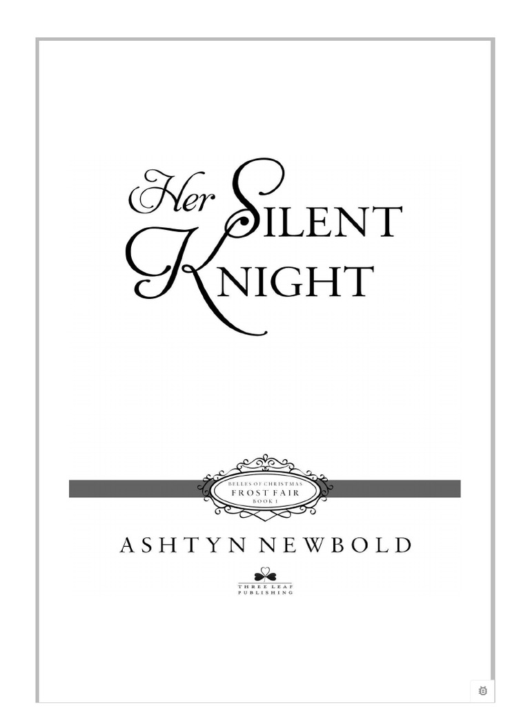 (Belles of Christmas - Frost Fair Book 1) - Ashtyn Newbold - Her Silent ...