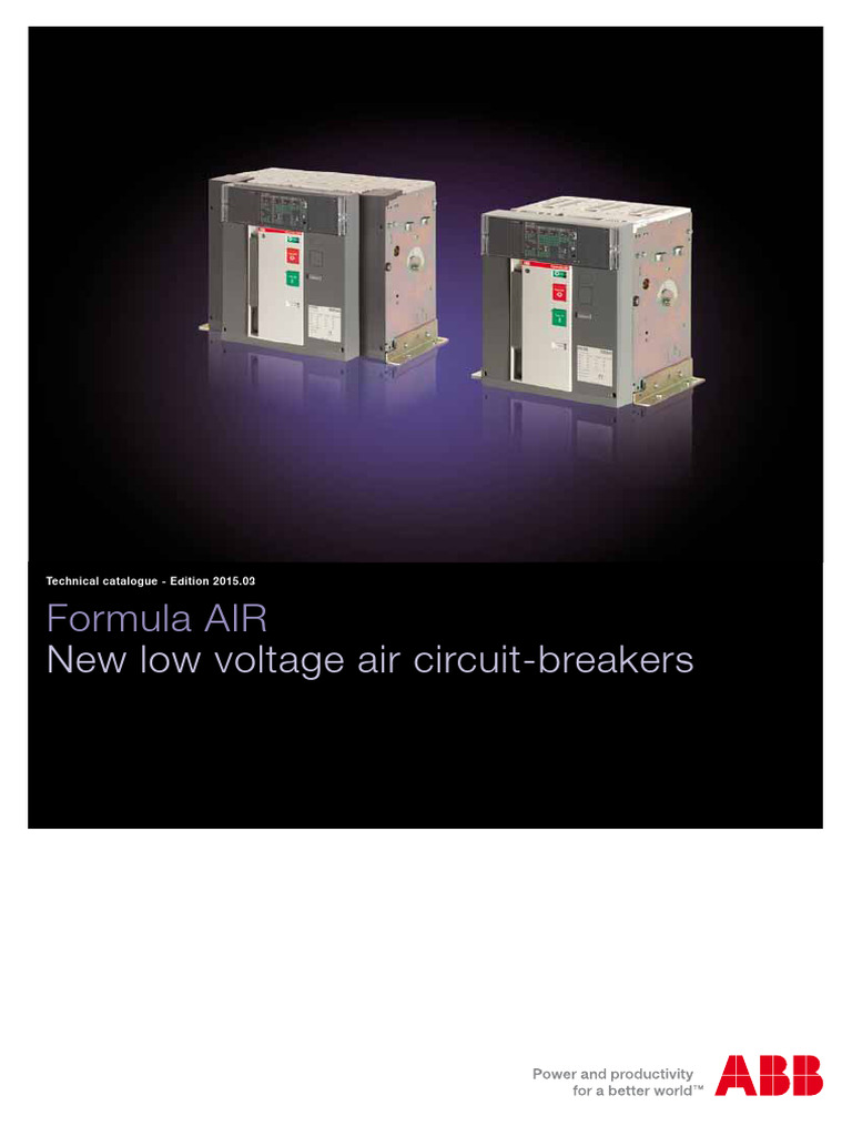 ABB Formula Air | PDF | Electrical Engineering | Electricity