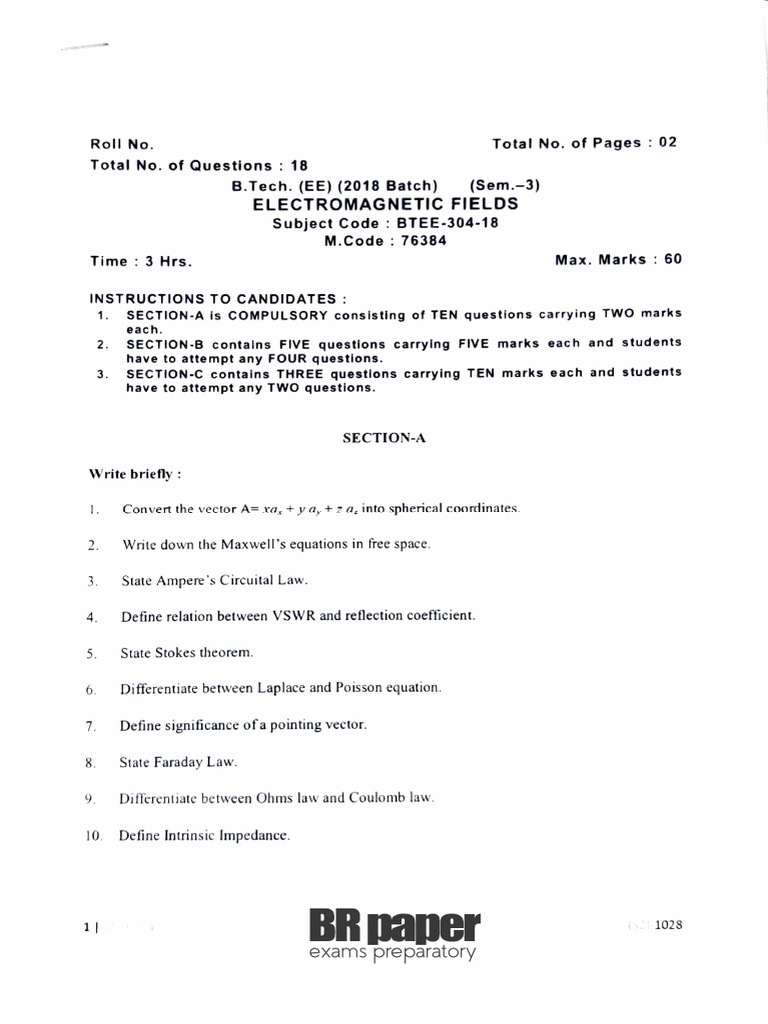 EMF (3rd) May2020 | PDF