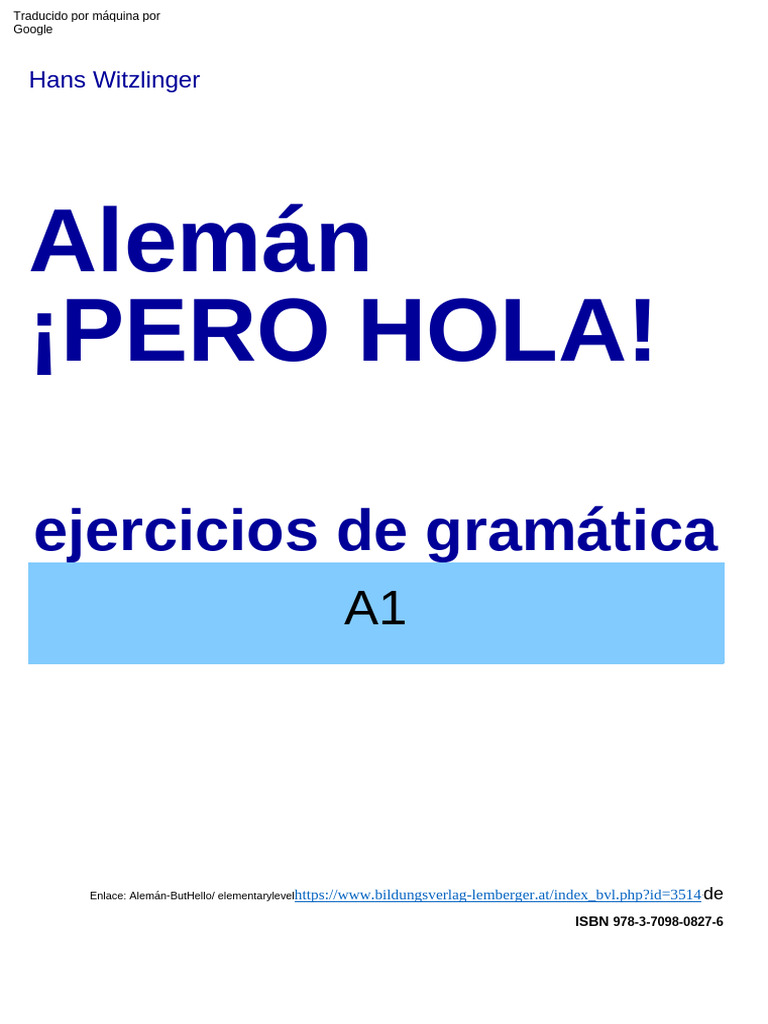 A1 Gramática | PDF | Lingüística | Tipología Lingüística