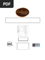 King Kp130 Pellet Stove | PDF | Stove | Chimney