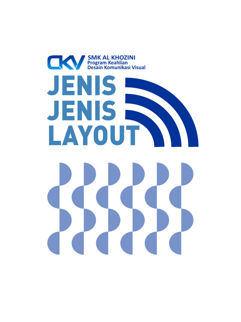 Jenis-Jenis Layout Desain Grafis | PDF