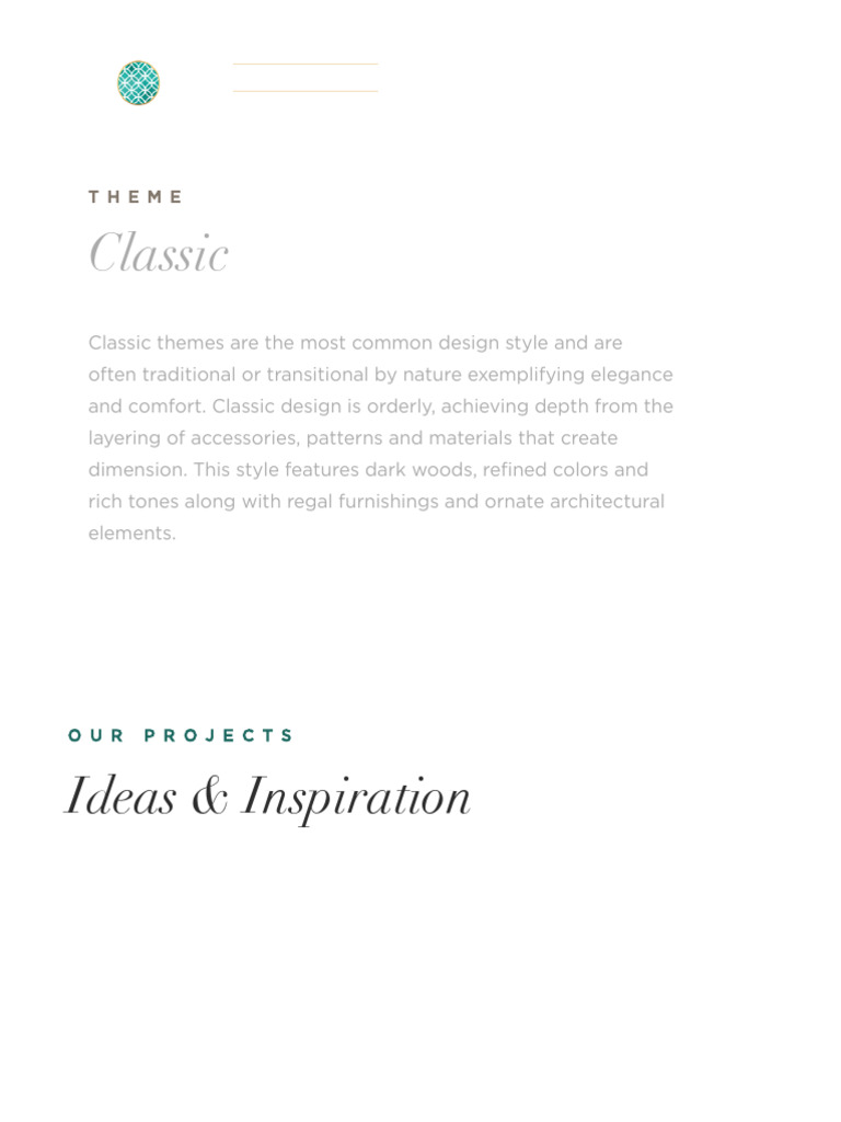 Classic - Moza & Company - Tile + Stone | PDF