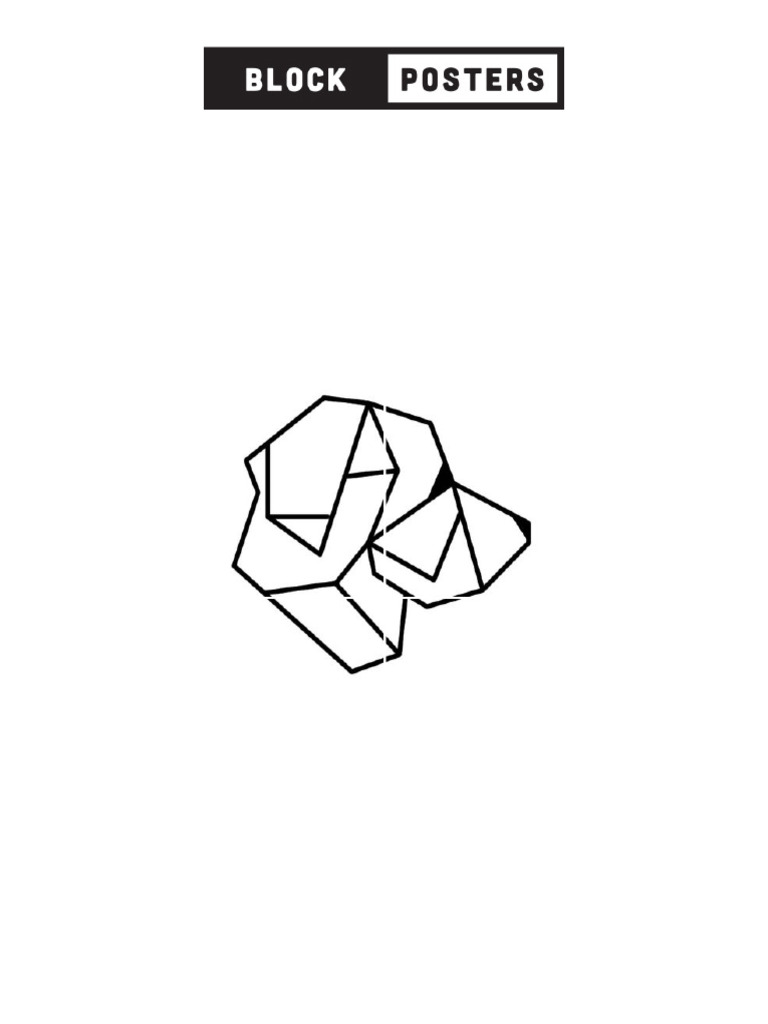 Create Your Own Block Poster | PDF