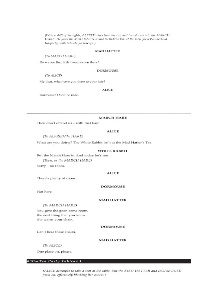 Alice by Heart Pg. 45-52 | PDF