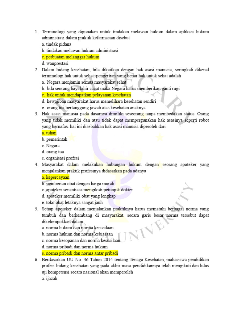 SOAL UTS PEF (1) | PDF