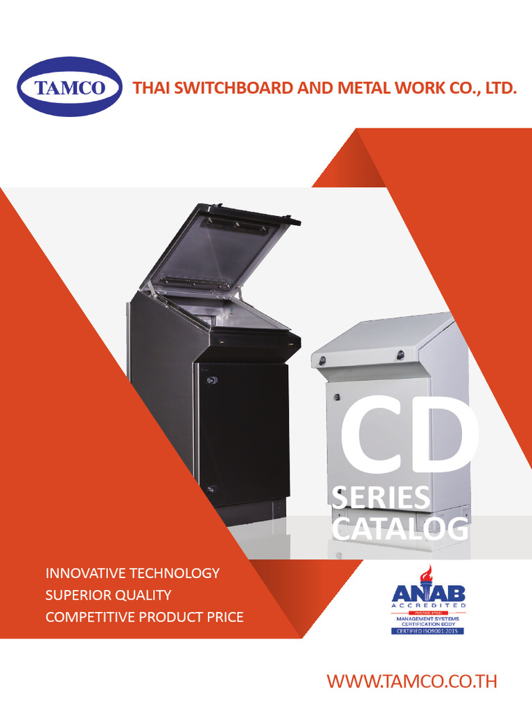 Tamco CD Series2019 R0 | PDF | Door | Electrical Wiring