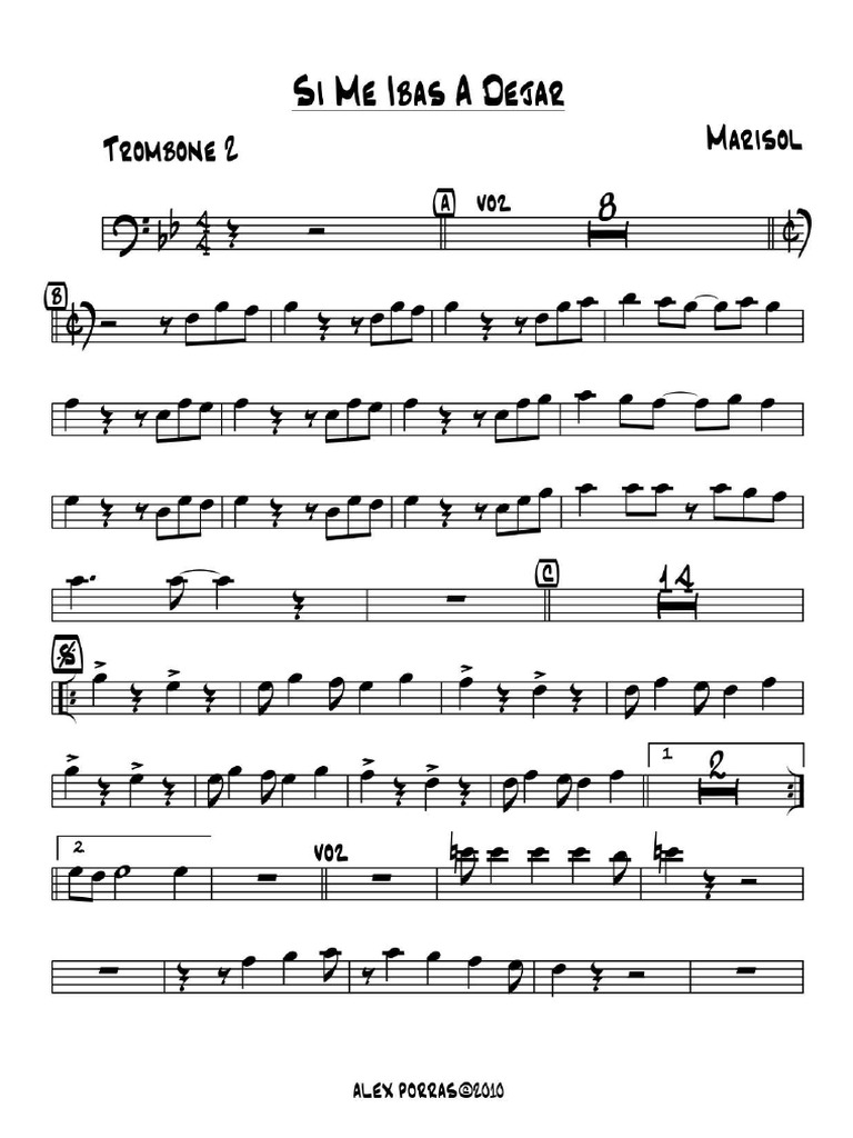 MIX MARISOL - 2DO BONE | PDF