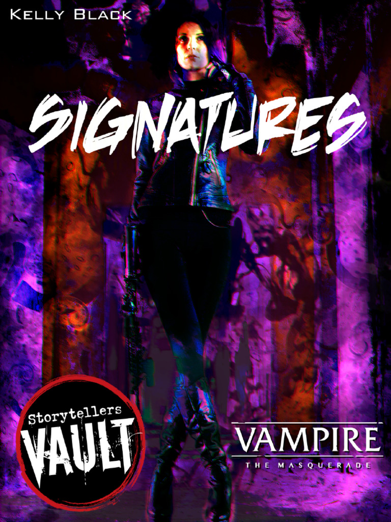 Signatures - Characters Updated To V5 | PDF