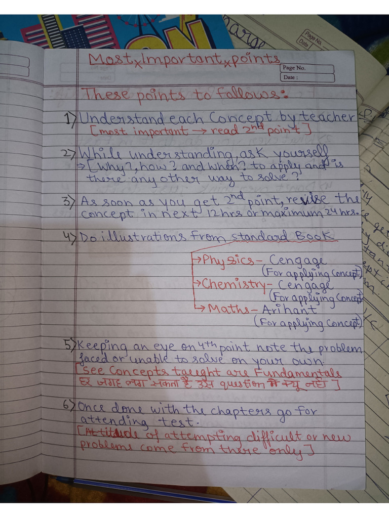 Important Points | PDF