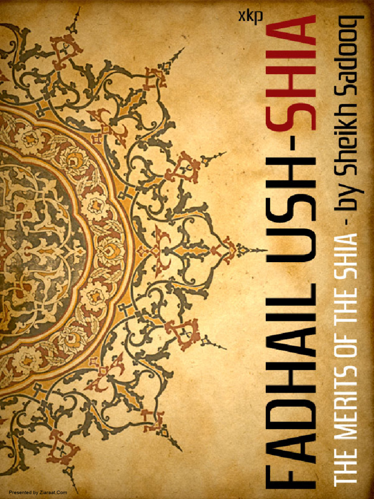 Fazail Us Shia-The Merits of Shia | PDF | Ali | Shia Islam