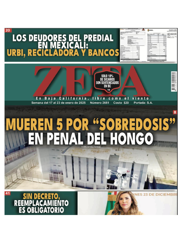 Zeta 16 - 01 - 25 | PDF