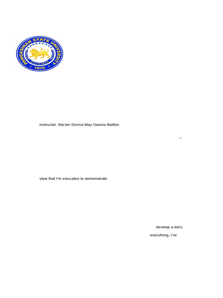 3 2 1 Exit Slip - GMRC - Santilla Daisy May T - Bee2a 1 | PDF ...