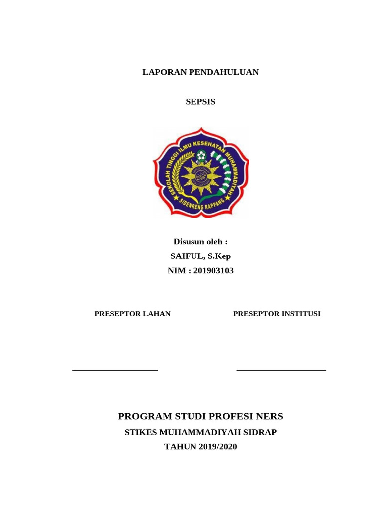 Pemahaman Sepsis: Gejala dan Diagnosis | PDF
