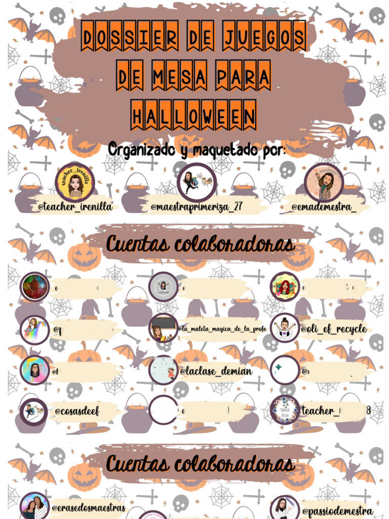 Atividades de Halloween para Crianças | PDF