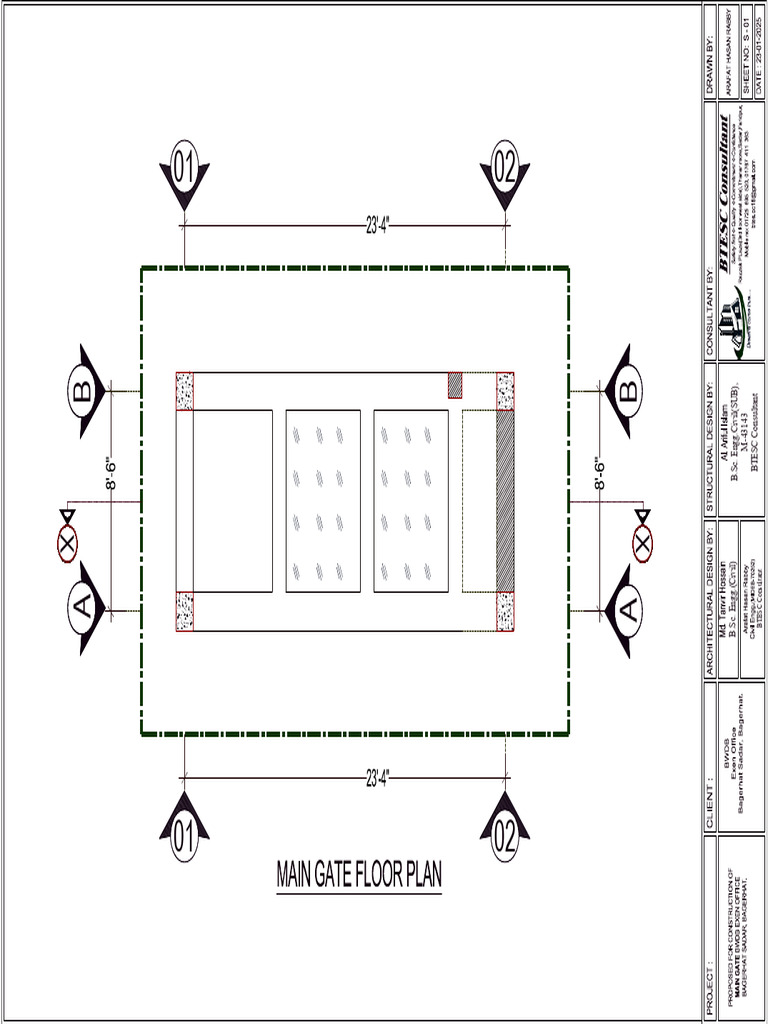 Main Gate Floor Plan | PDF