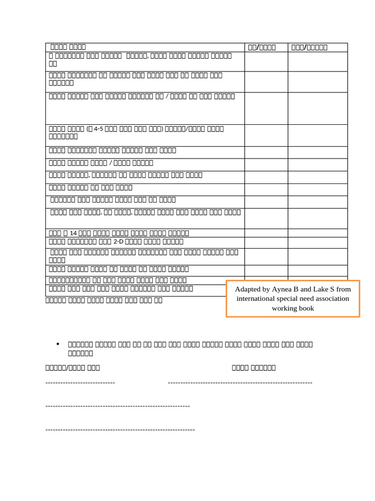 Low vision Identifcation standerds | PDF