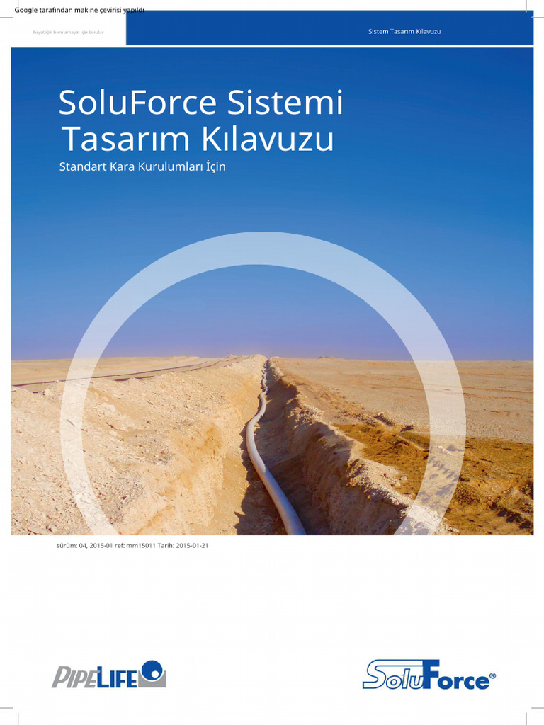 SOLUFORCE Design Guideline - Onshore TR | PDF