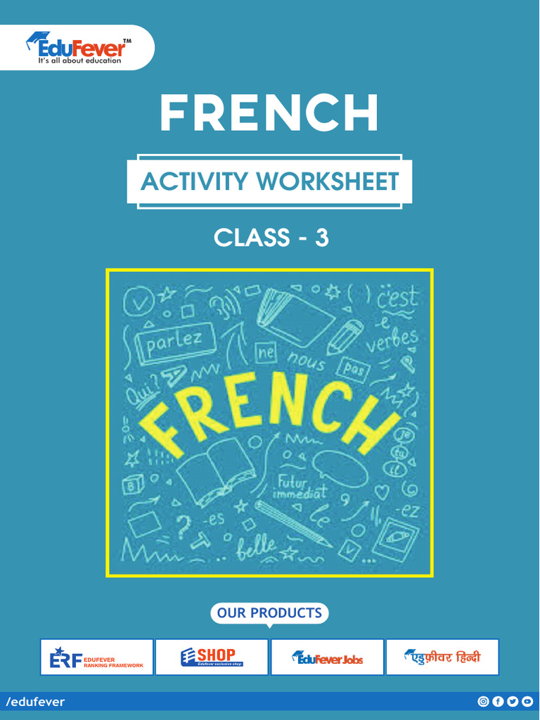 French Activity Worksheet-2 | PDF