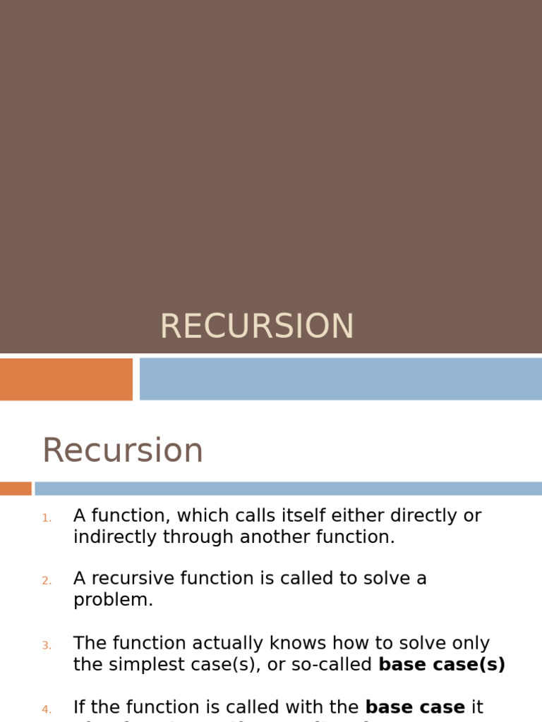 Introduction To CPP and Other Languages Designed | PDF | Recursion | Software Engineering
